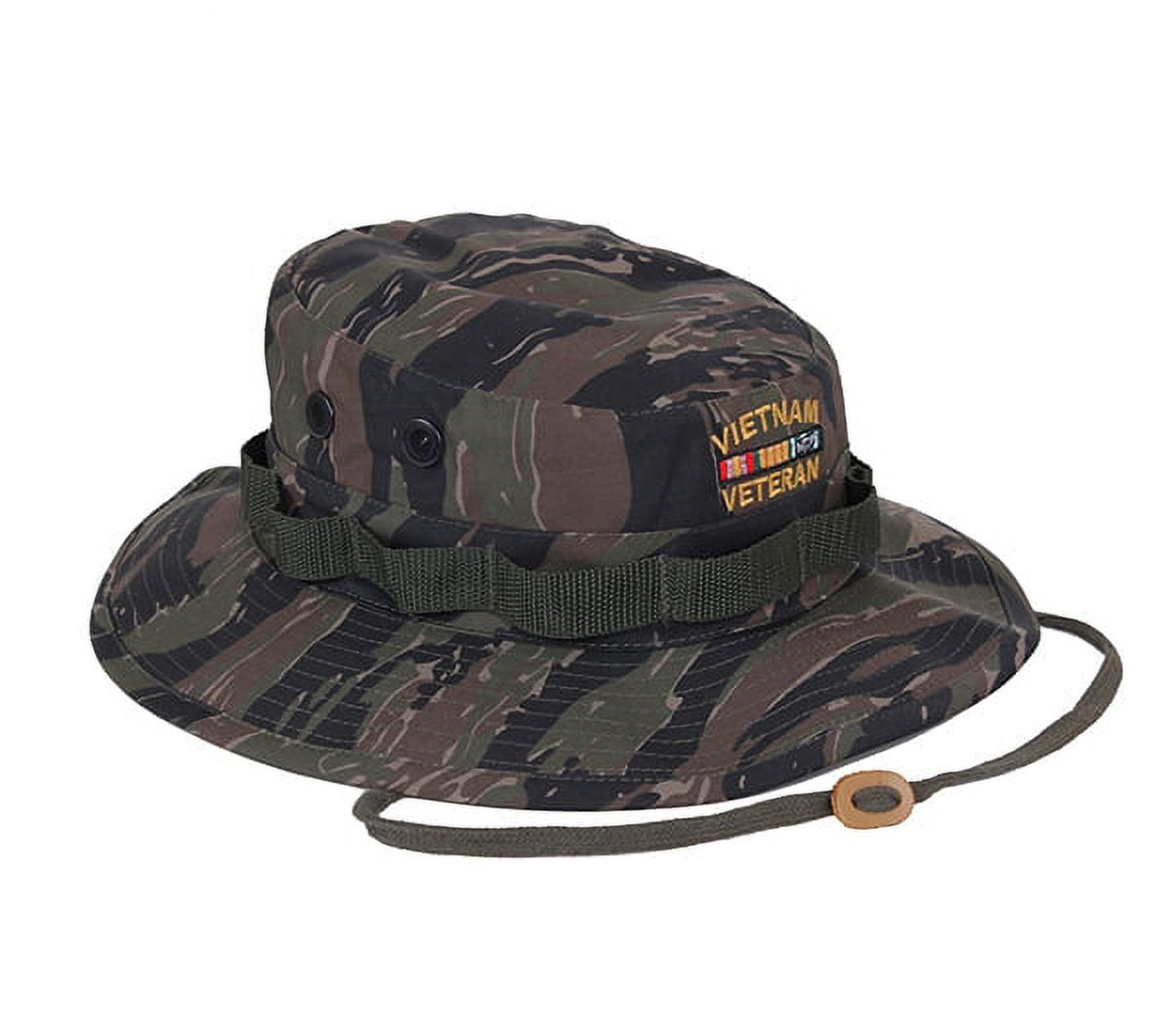 Vietnam Veteran Military Style Boonie Hat - Walmart.com