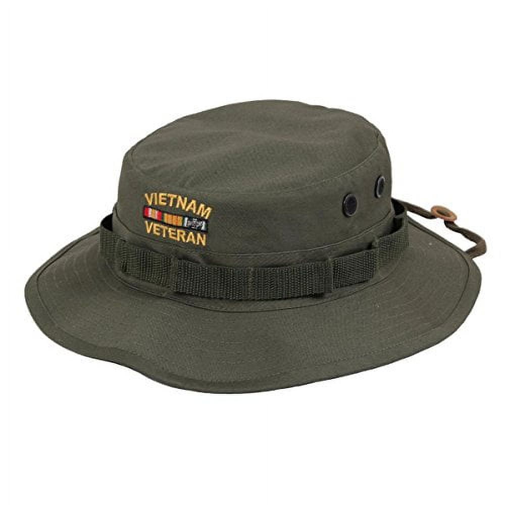 Vietnam Veteran Military Style Boonie Hat - Walmart.com