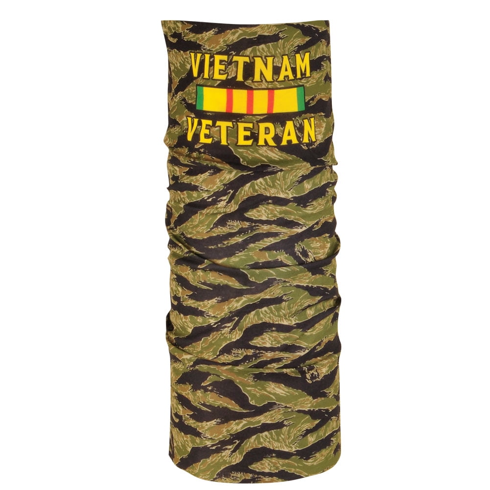 Vietnam Veteran Tiger Stripe Neck Gaiter - Walmart.com
