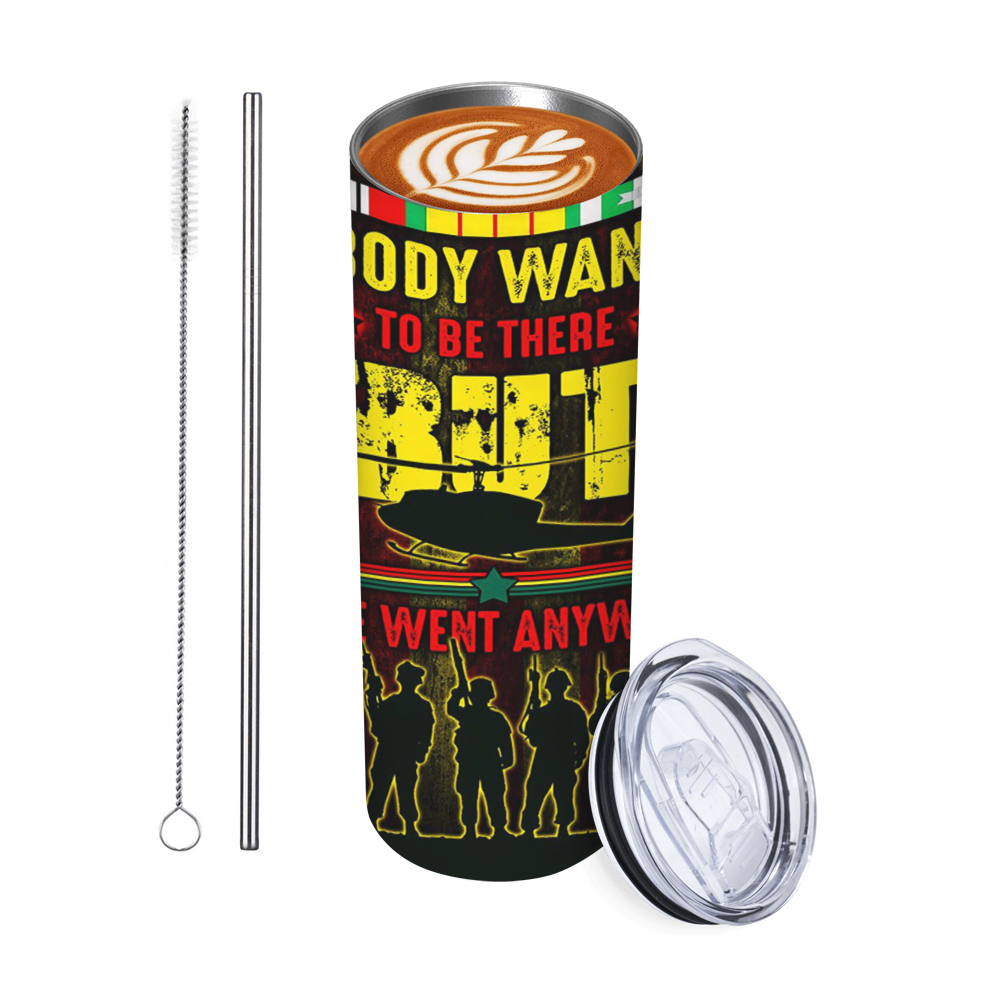 Vietnam Veterans Nobody Wanted To Be There 20oz Coffee Mug Cup ...