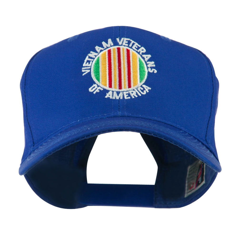 Vietnam Veterans of America Badge Embroidered Cap - Royal OSFM ...