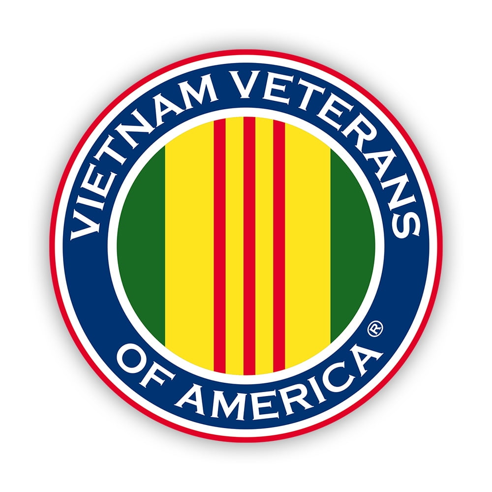 Vietnam Veterans of America VVA Sticker Decal - Self Adhesive Vinyl ...