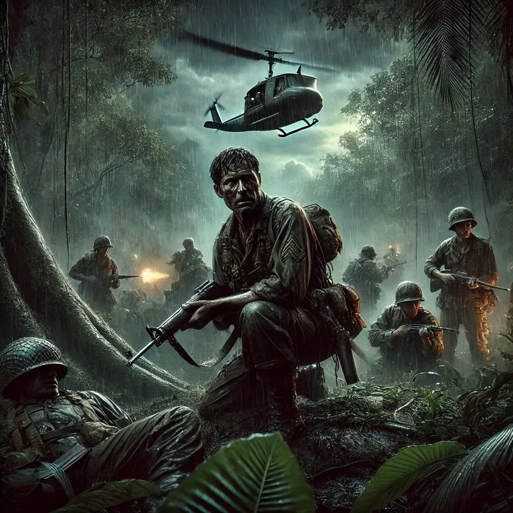 Vietnam War 500 Piece jigsaw Puzzle - Children's Puzzle game toys -DIY ...