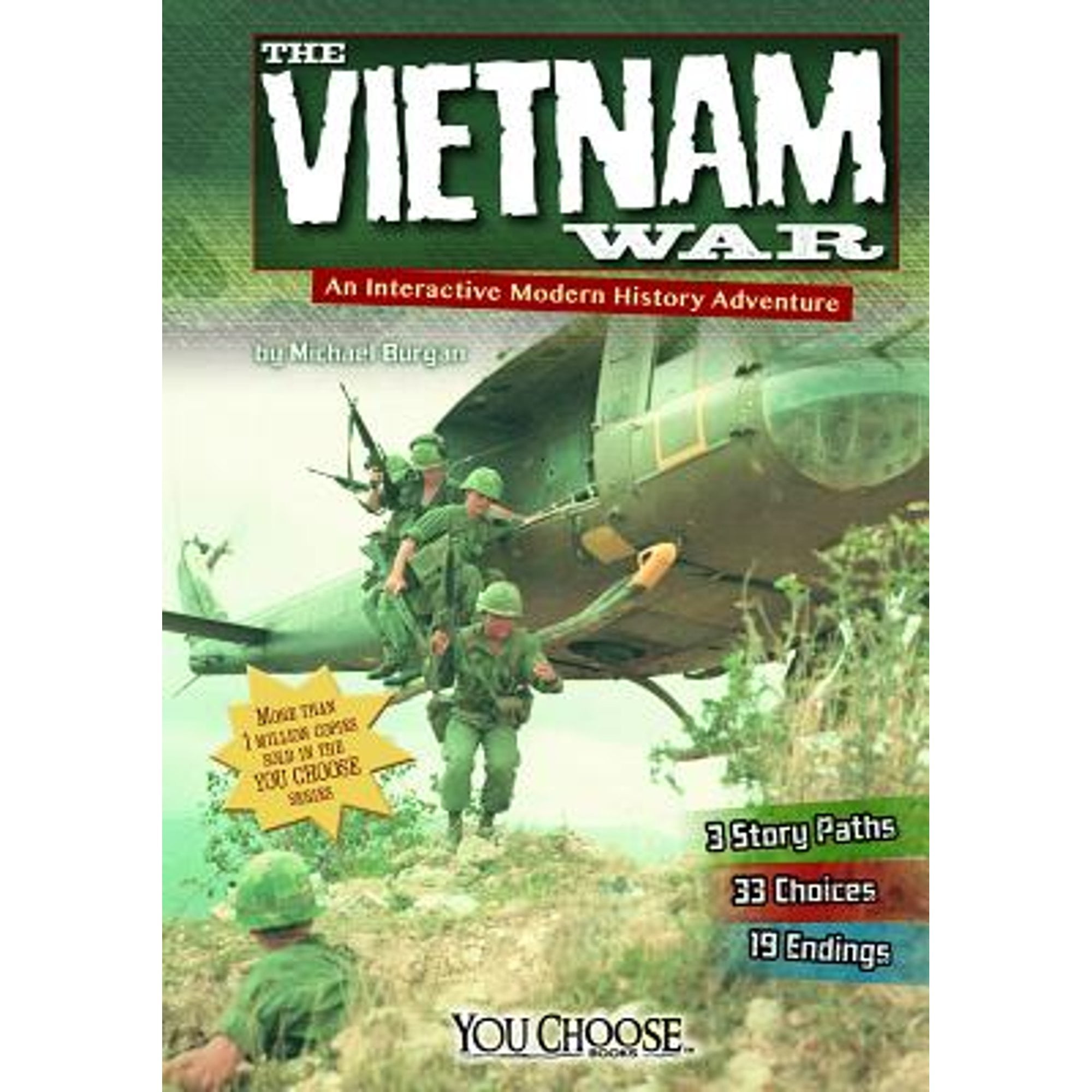 Vietnam War : An Interactive Modern History Adventure - Walmart.com
