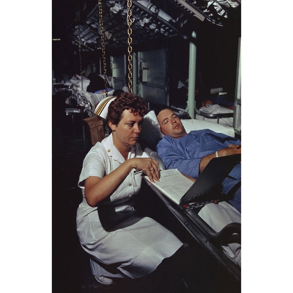 Vietnam War. Lieutenant Commander Dorothy Ryan History (18 x 24 ...