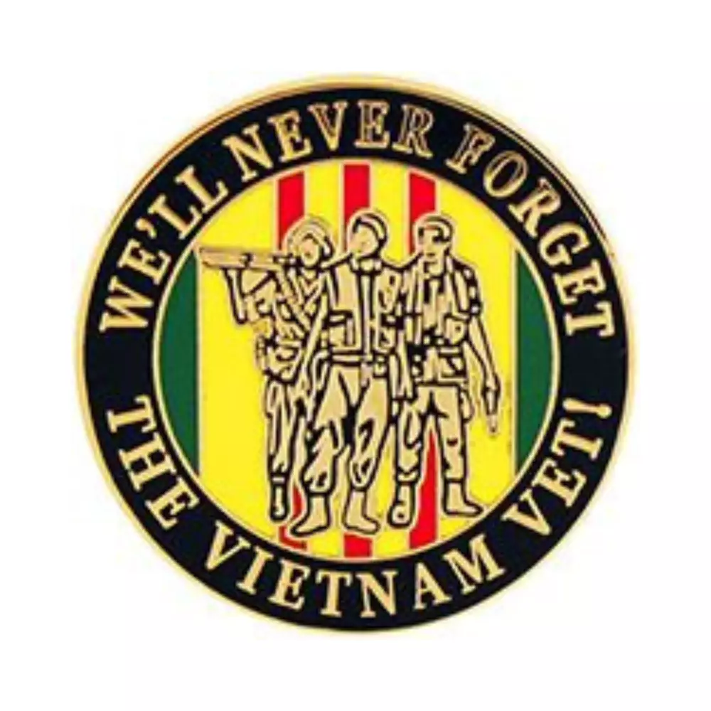 We'll Never Forget Vietnam Pin - Walmart.com