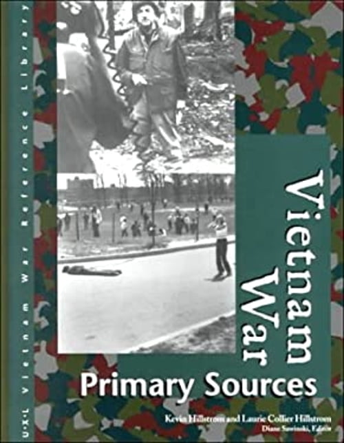 Pre-Owned Vietnam War Reference Library: Primary Sources (Hardcover ...
