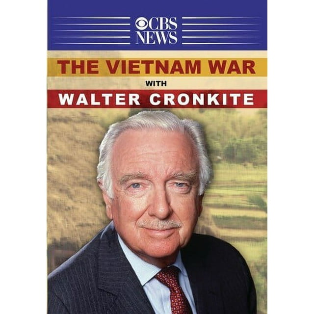 Vietnam War (With Walter Cronkite) (DVD), CBS Mod, Documentary ...