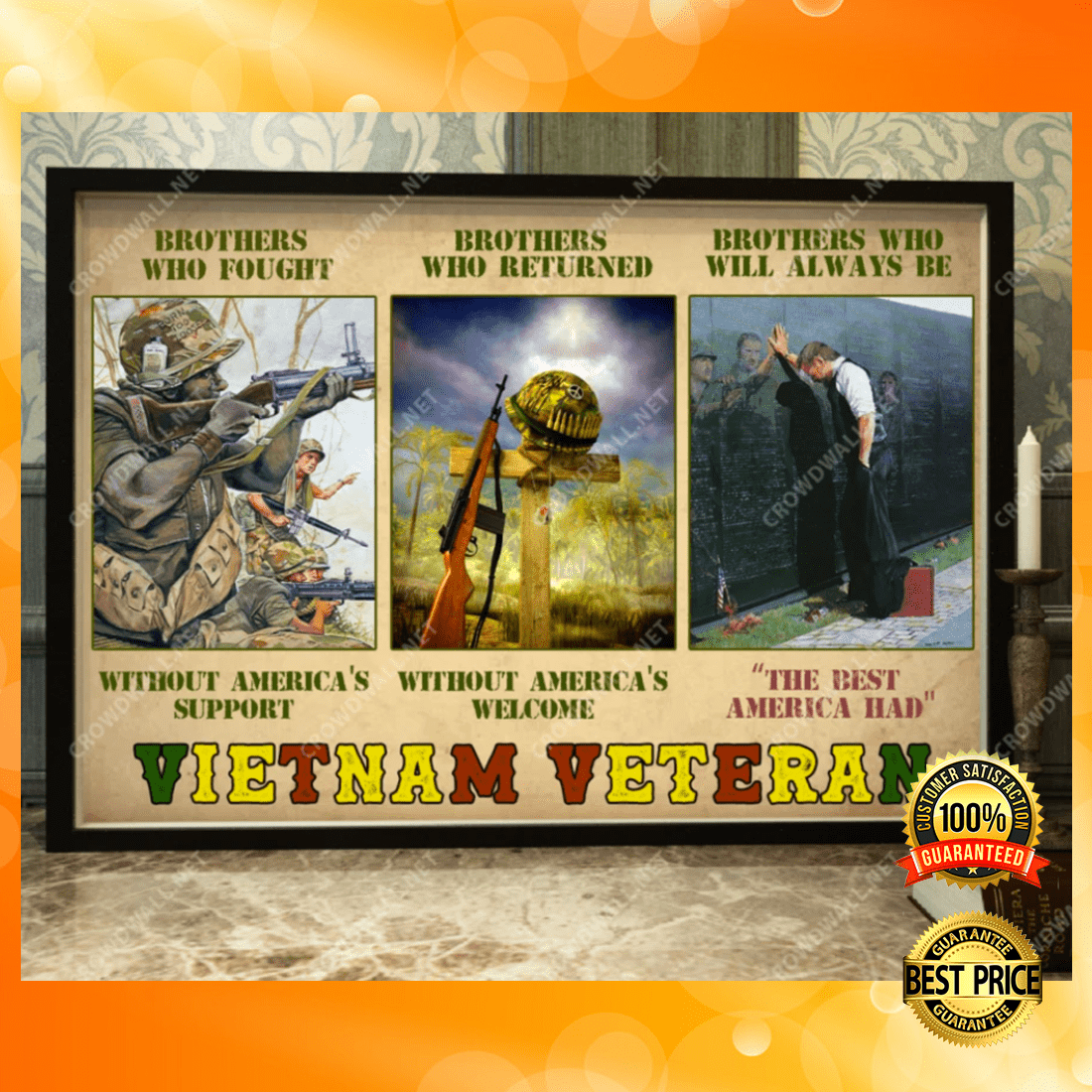 Vietnam veteran brothers who fought without America's support poster 16 ...