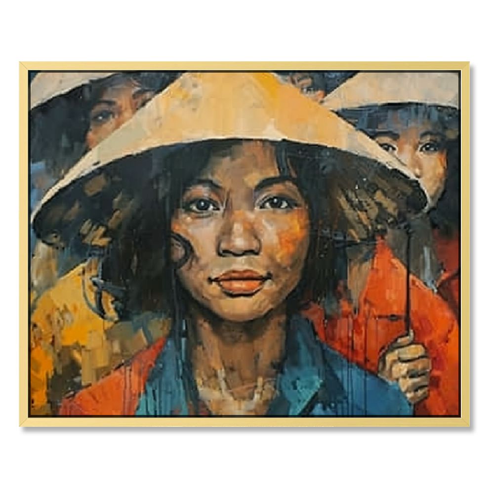 Vietnamese Art Prints - Landscape Posters, Traditional Canvas Wall ...
