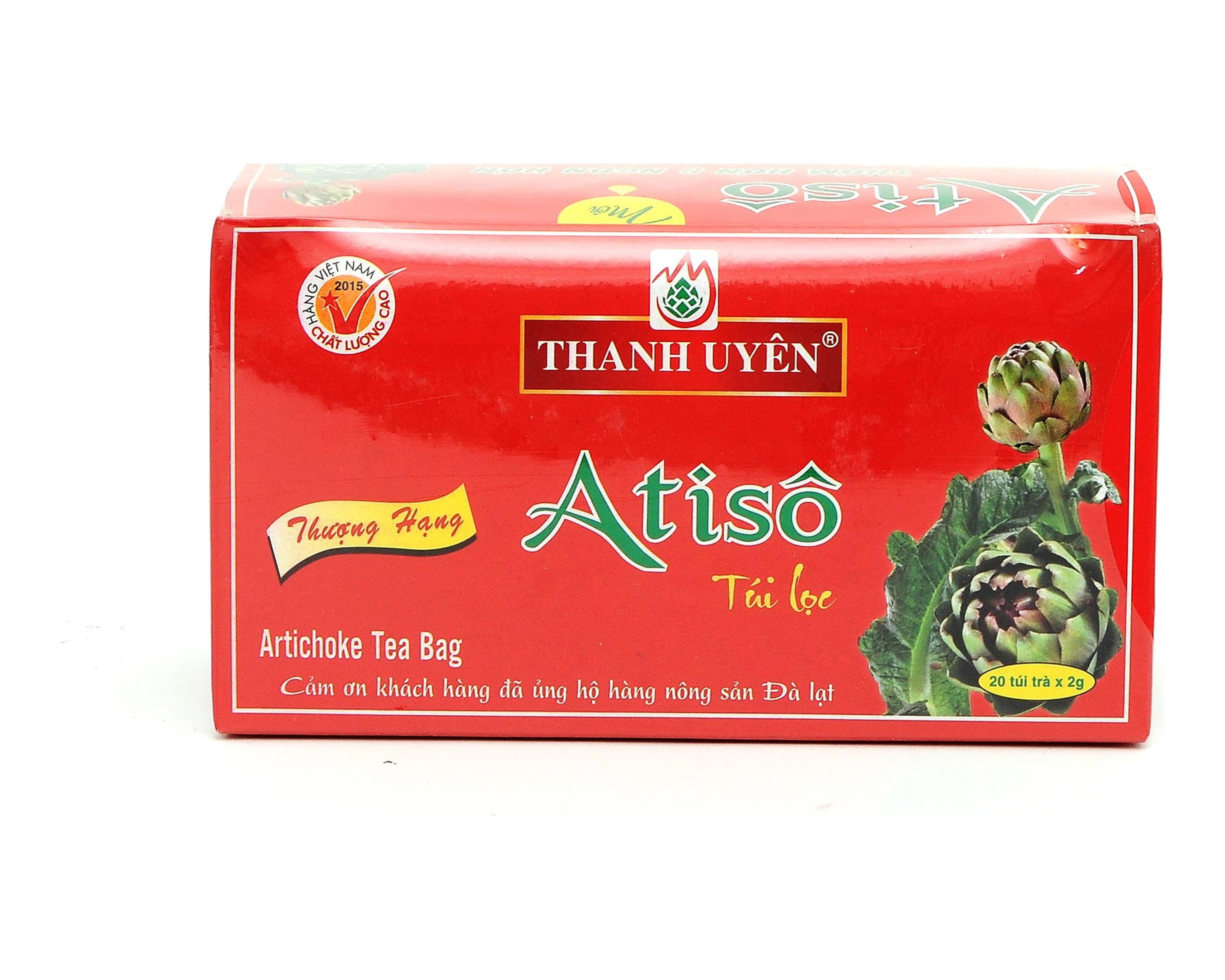 Vietnamese Artichoke Tea Bags Fresh Artichoke Herbal Remedy Liver ...