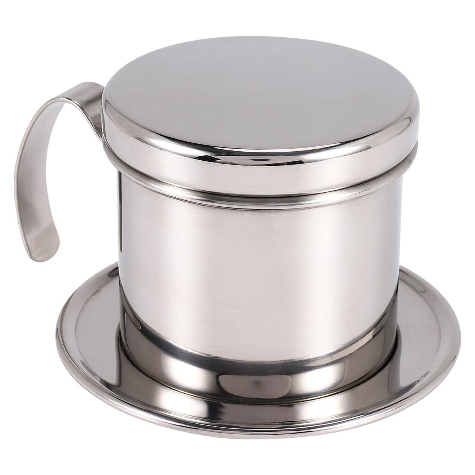 Vietnamese Coffee Filter Portable Coffee Maker Reusable Phin Infuser ...