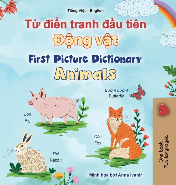 Vietnamese English Bilingual Collection First Picture Dictionary ...