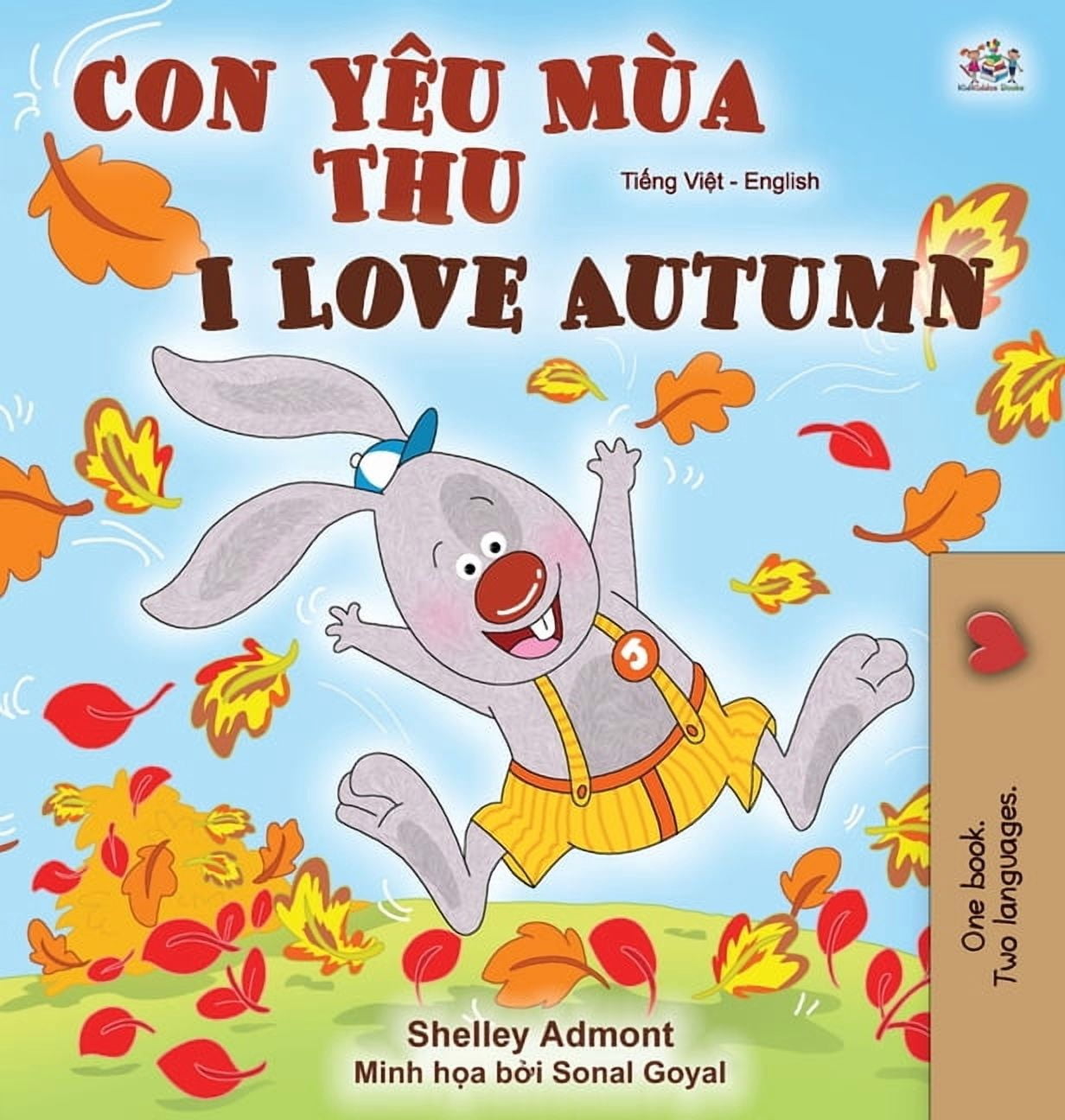 Vietnamese English Bilingual Collection I Love Autumn (Vietnamese ...
