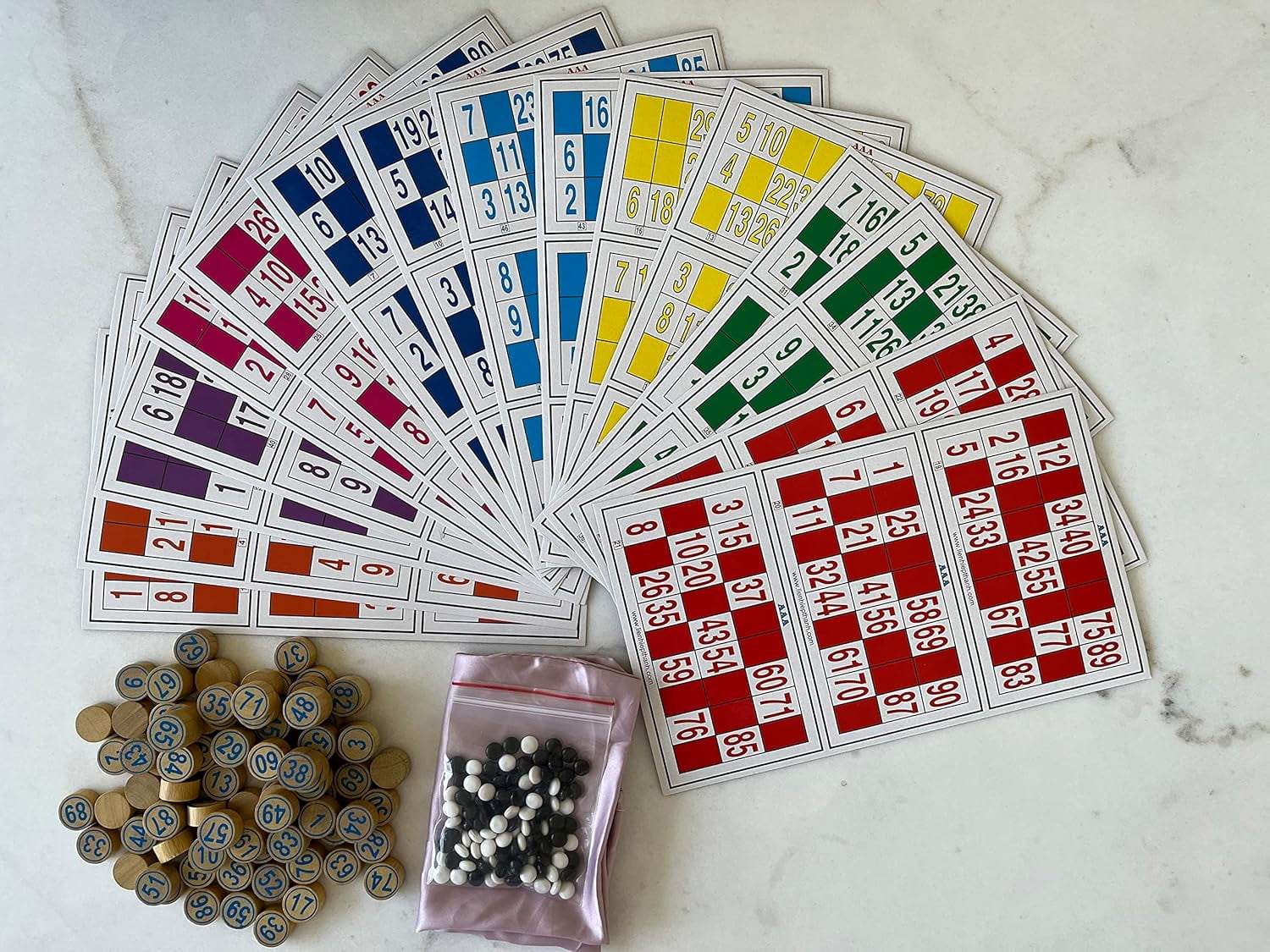 Vietnamese Game - Bingo Game - Bo TRO Choi Cao Cap - Walmart.com