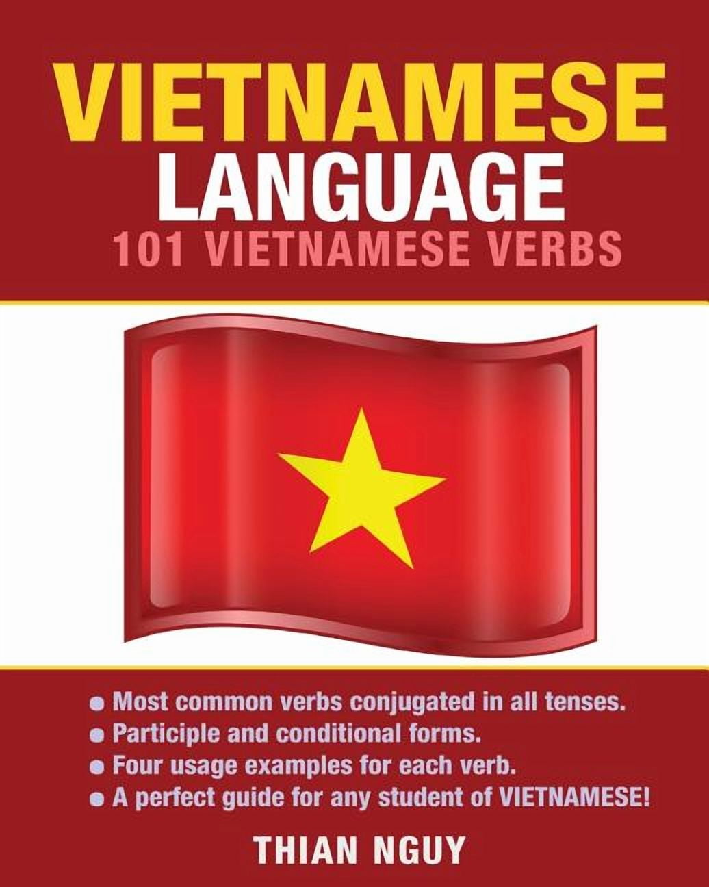Vietnamese Language: 101 Vietnamese Verbs - Walmart Business Supplies