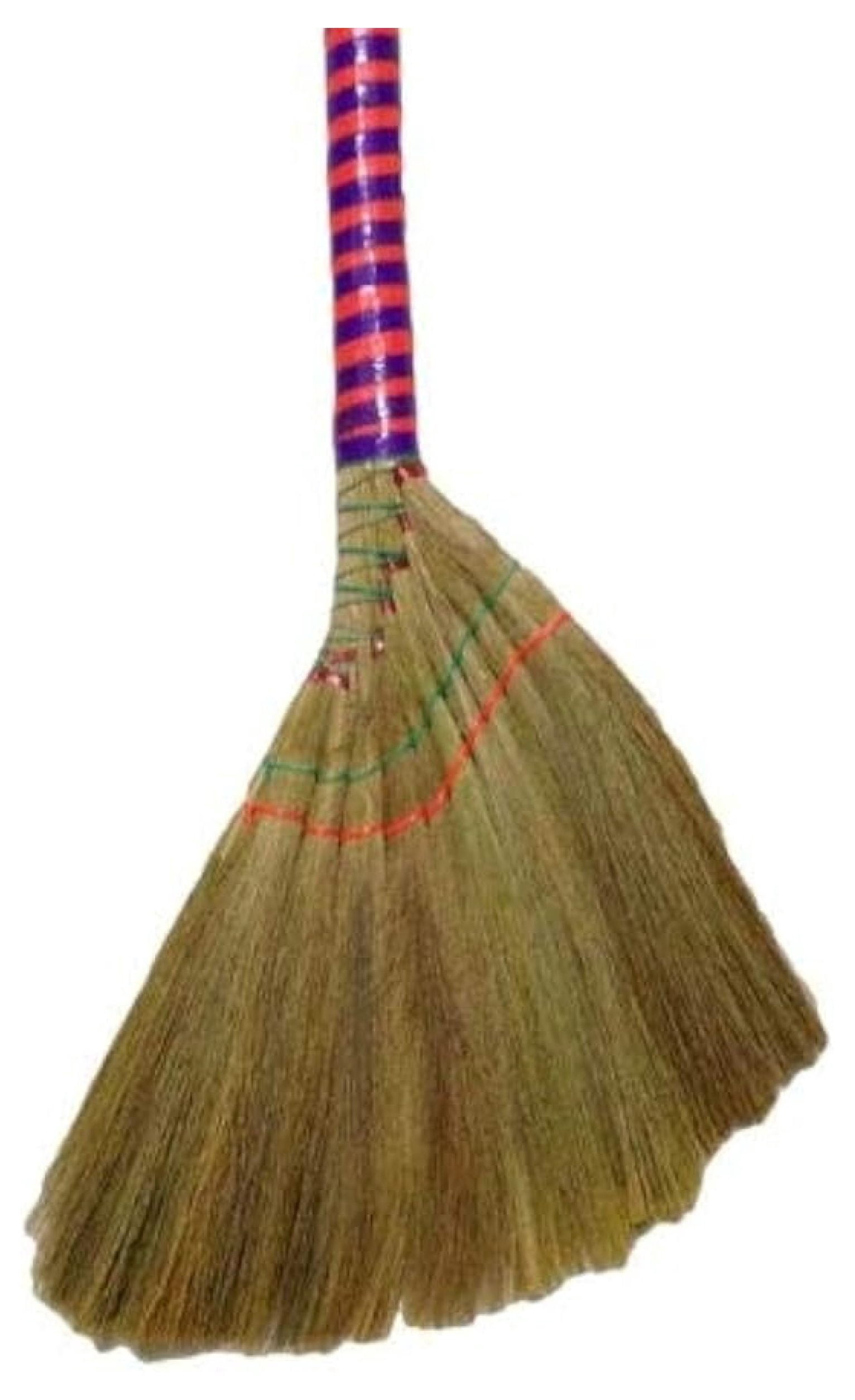 Vietnamese Straw Broom - 40 Inch Handmade Fan Broom - Natural Fiber ...