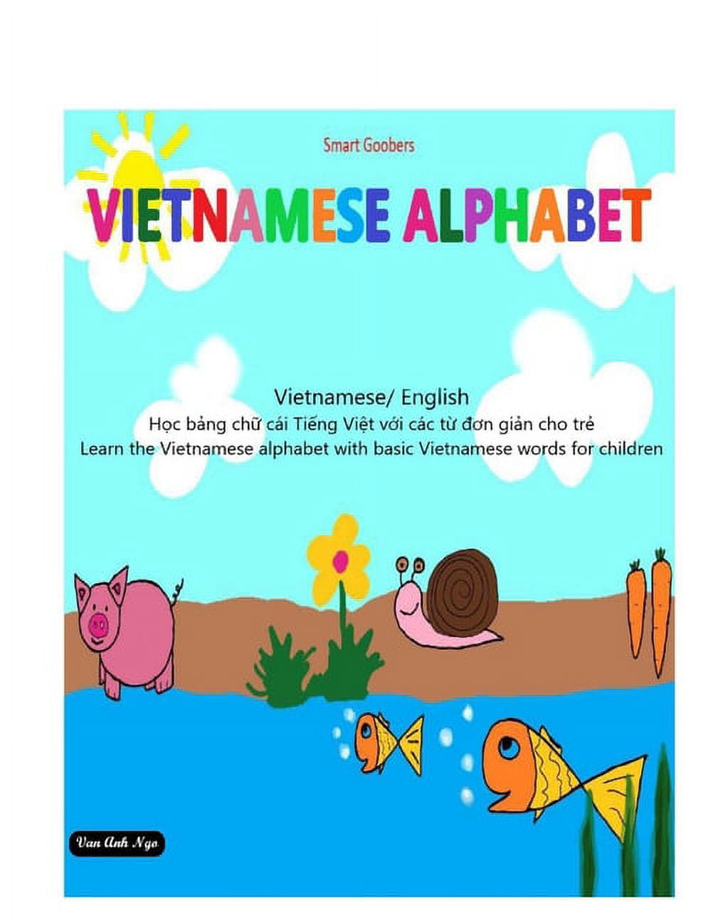 Vietnamese Alphabet - Walmart.com
