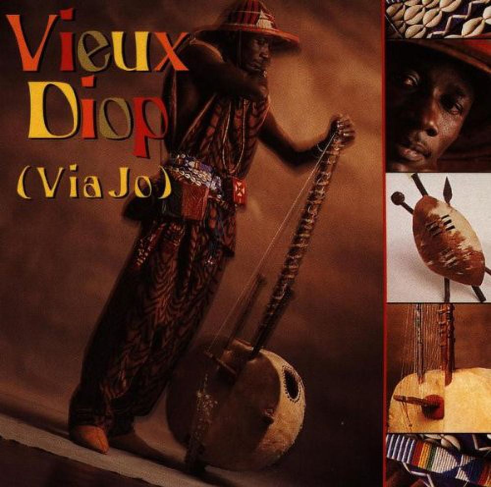 Vieux Diop [Audio CD] Jo, Via - Walmart.com