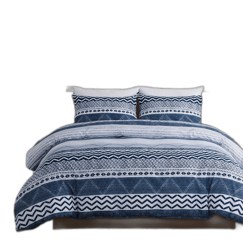 Vieux Home Textiles Multi Size Printing Brushed Quilt Cover And