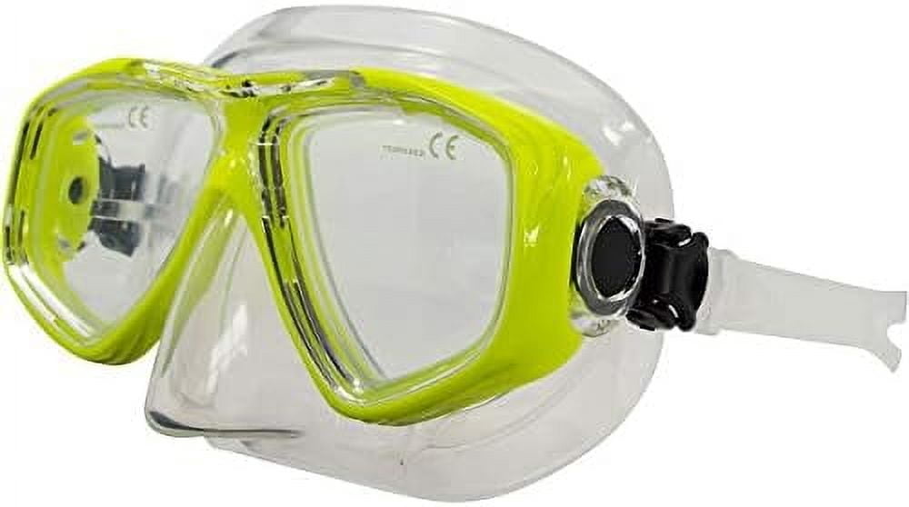 Vieux Two Lens Mask for Diving and Snorkeling: Specifically Designed ...