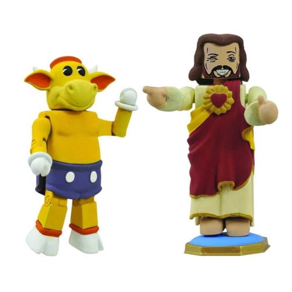 View Askew Minimates Mooby and Buddy Christ 2-Pack - Walmart.com
