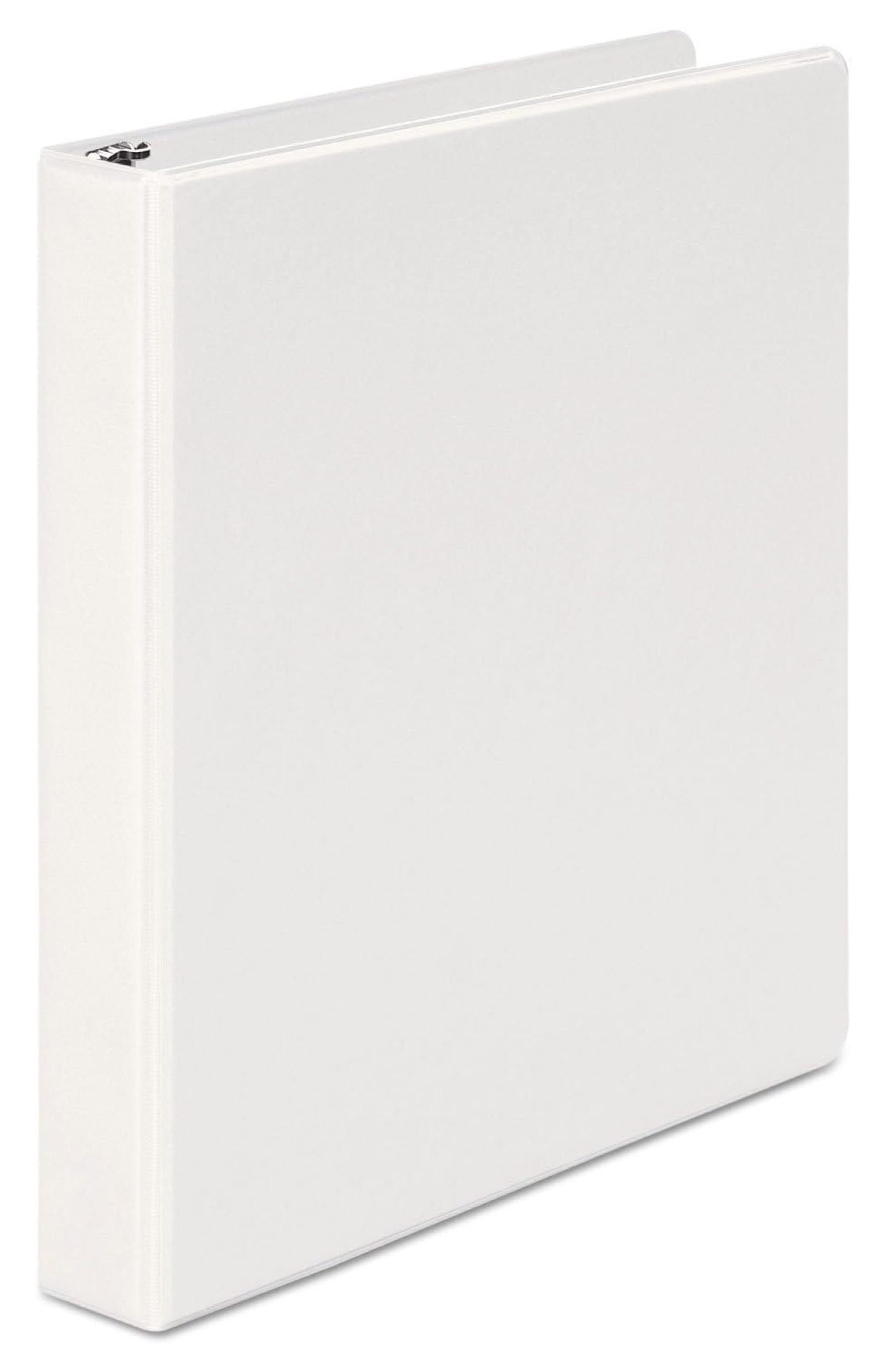 Economy View Binders 6 Pack, 1 Inch White Round Ring Binder - 11x8.5 ...
