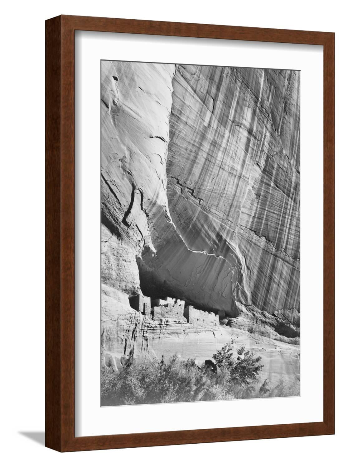 Art.com View From River Valley Canyon De Chelly National Monument ...