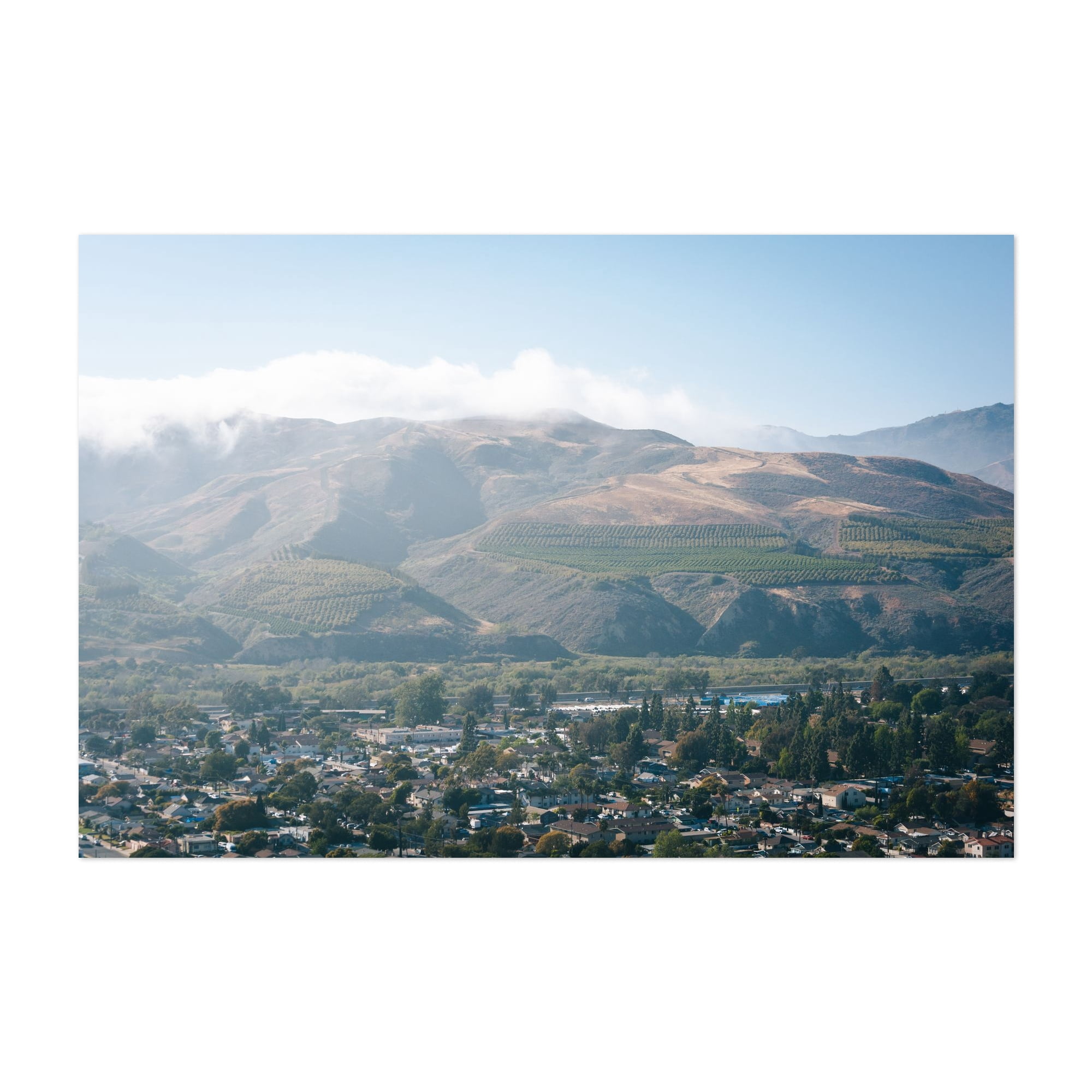 View from Grant Park, Ventura 01 - Ventura California Photography ...