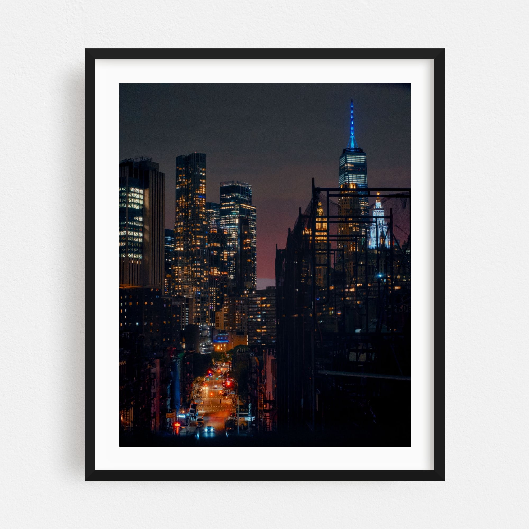 View From the Manhattan Bridge 03 - Manhattan New York Photography ...