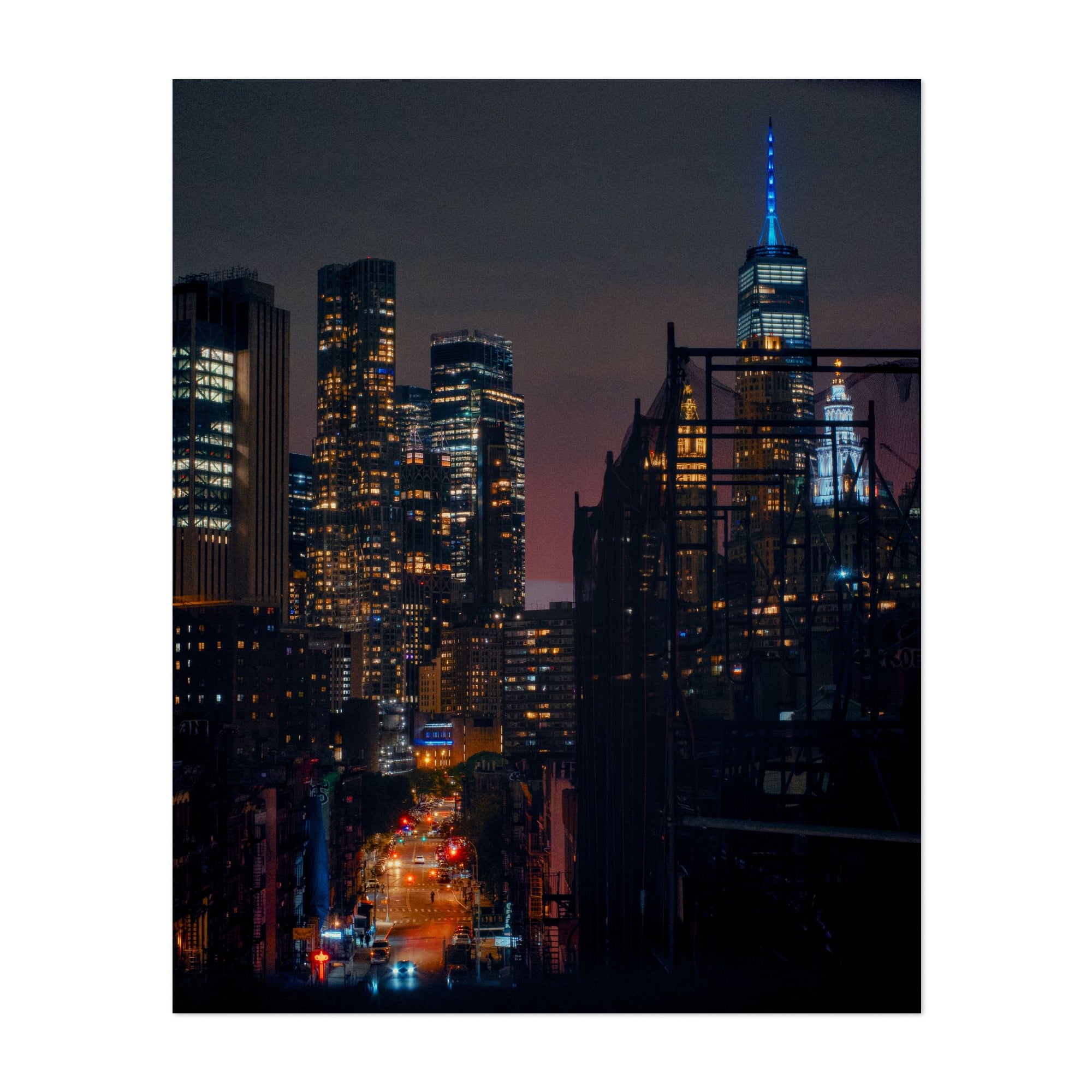 View From the Manhattan Bridge 03 - Manhattan New York Photography ...
