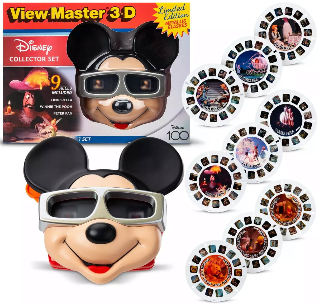 View-Master 3-D Disney Collector Set - Walmart.com