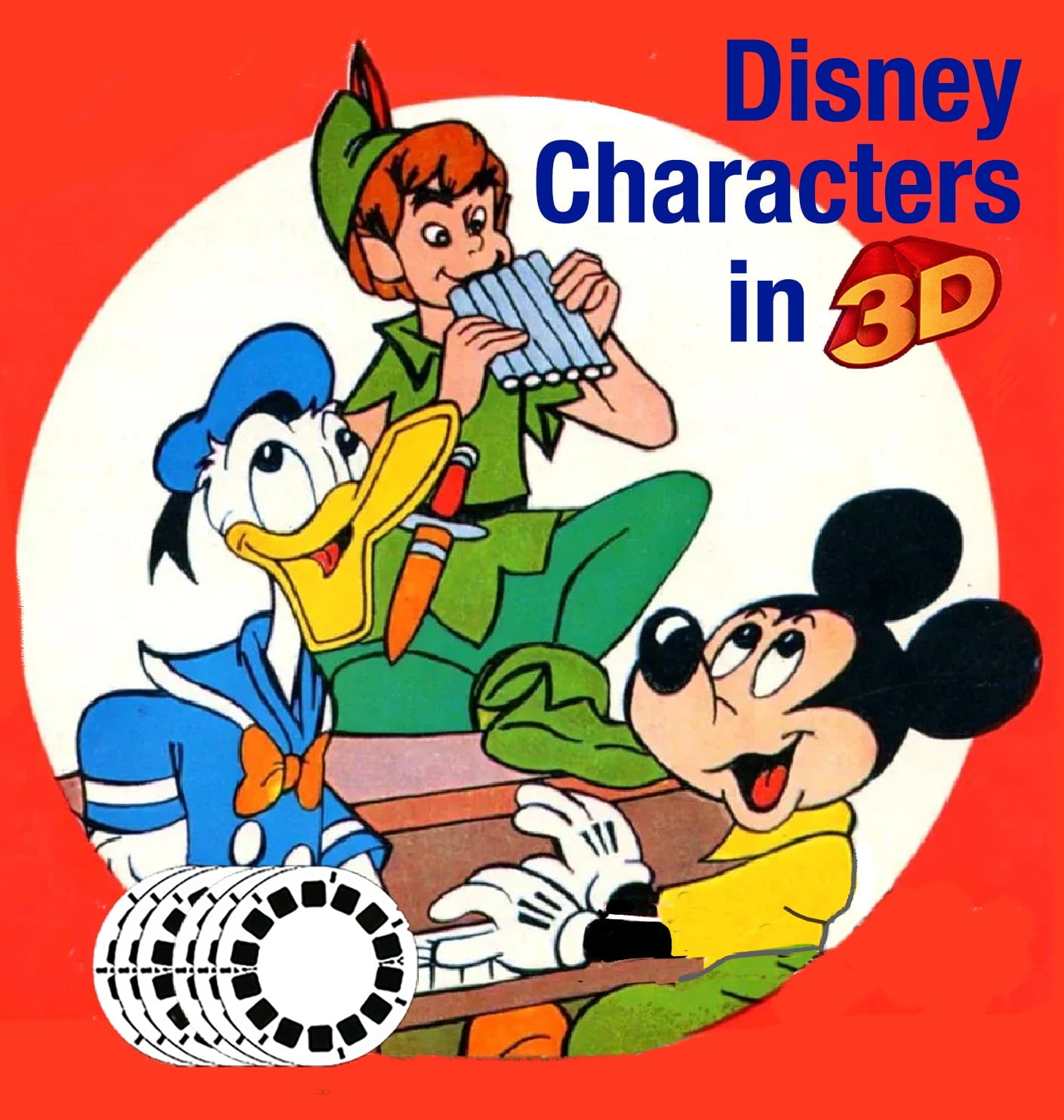 View-Master 6 Disney Reels - 101 Dalmatians, Goofy, Lady and the Tramp ...