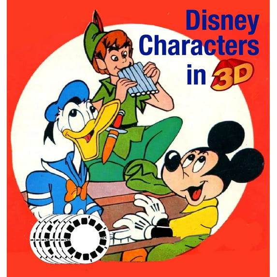 View-Master 6 Disney Reels - 101 Dalmatians, Goofy, Lady and the Tramp ...