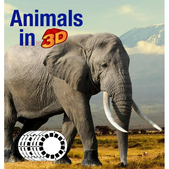 View-Master Animals 6 Reels - Amazing Primates, Wild Animals of Africa ...