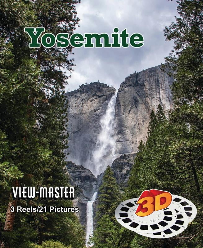 View-Master Yosemite National Park - Classic Viewfinder, 3-Pack ...
