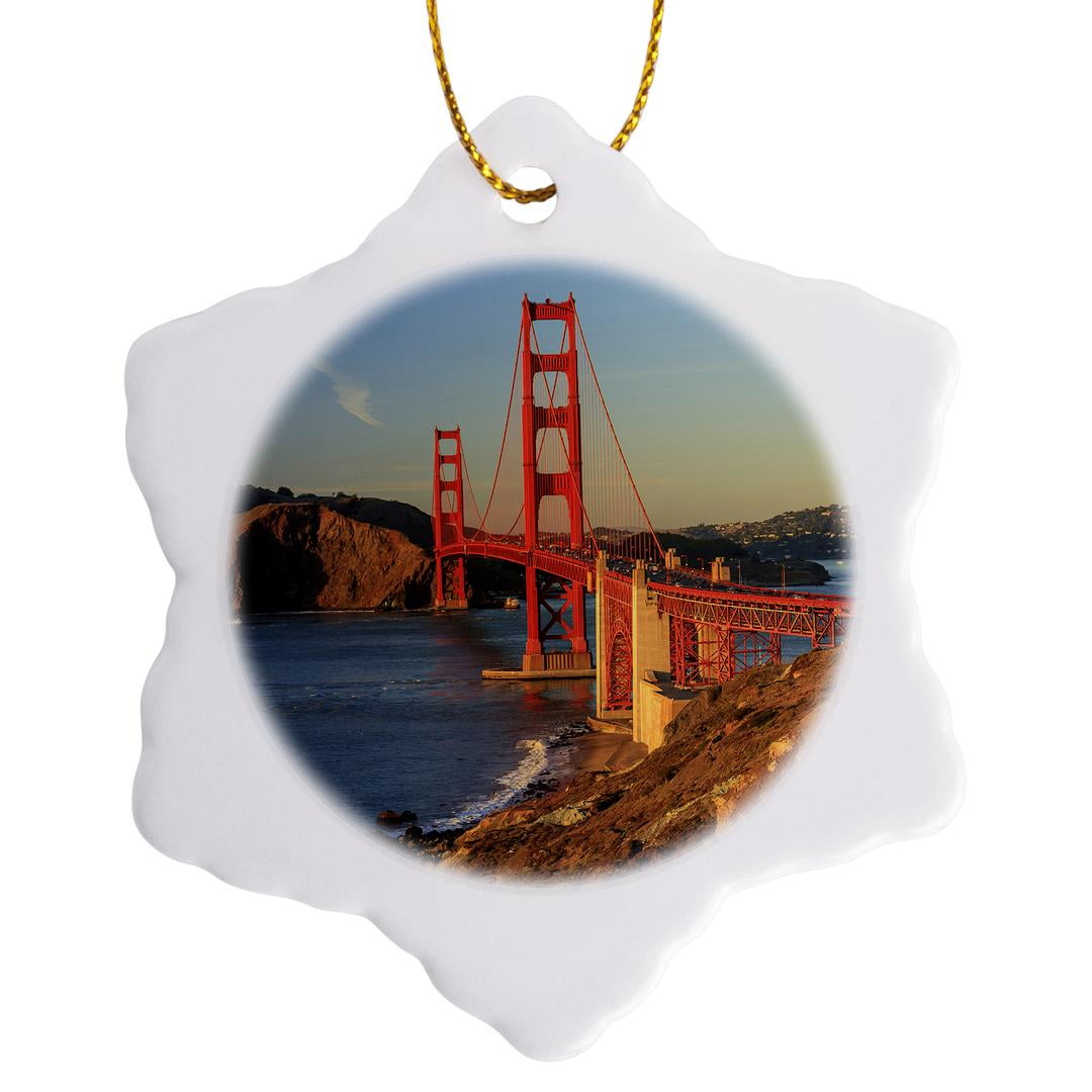 3drose, View of Golden Gate Bridge, San Francisco, California, Usa, 3 ...