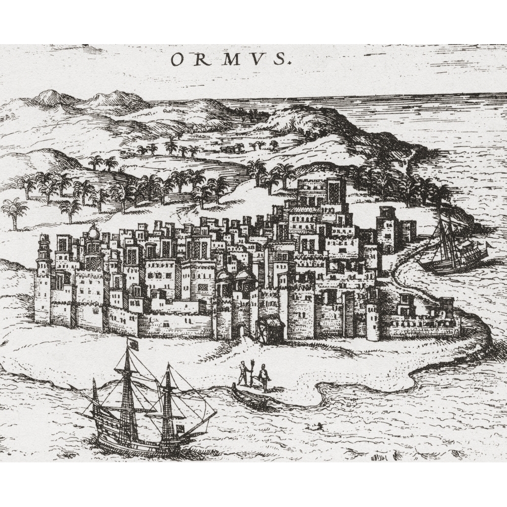 View Of The Kingdom Of Ormus Aka Ohrmuzd Hormuz And Ohrmazd. After The ...
