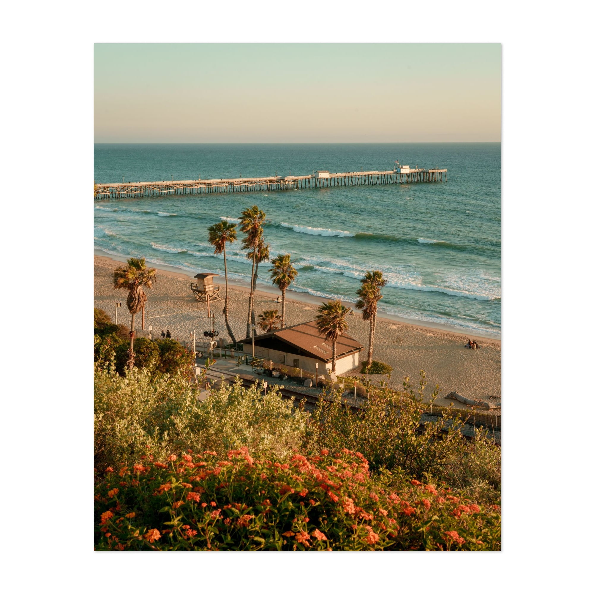 View of the Pier, San Clemente - San Clemente California Photography ...