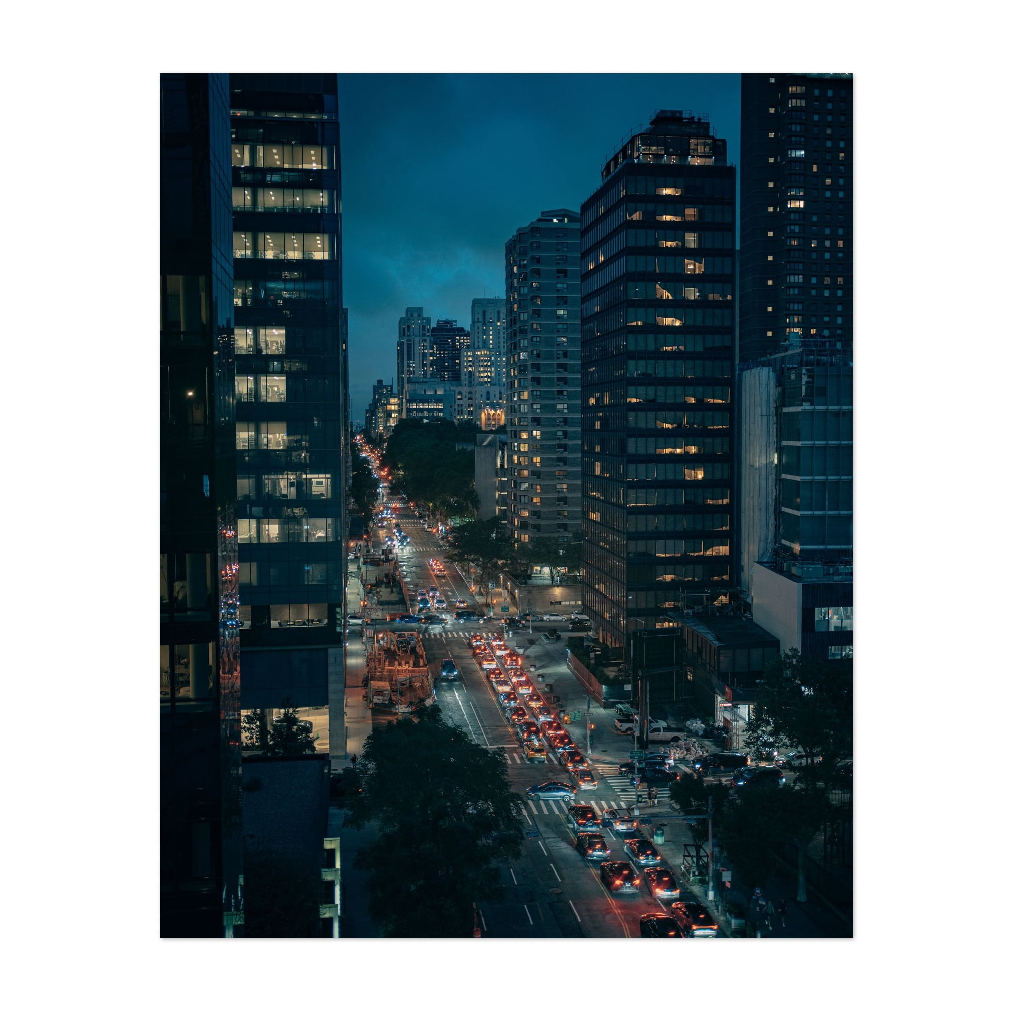 View from Queensboro Bridge, Manhattan - Manhattan New York Photography ...