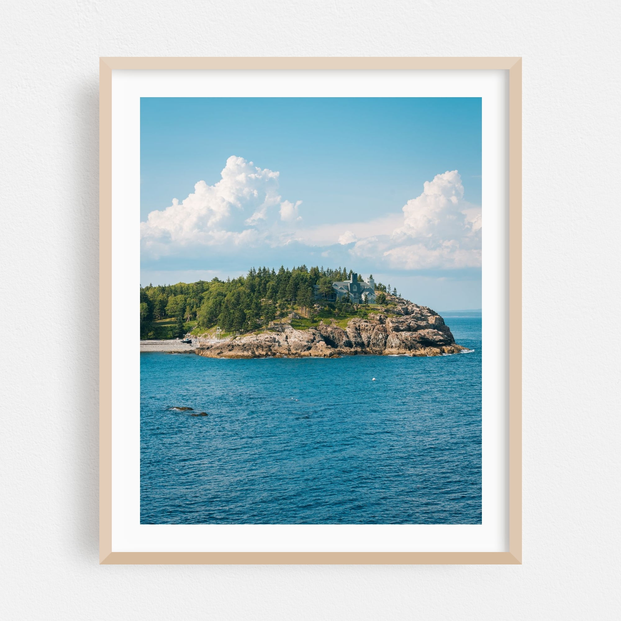 View from Schooner Head Overlook, Bar Harbor 01 - Bar Harbor Maine ...