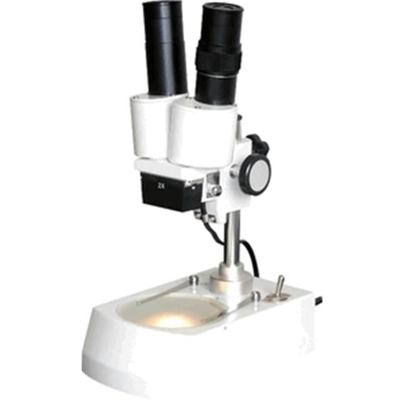 View Solutions FS310211 20X Dual Illuminated Stereo Microscope ...