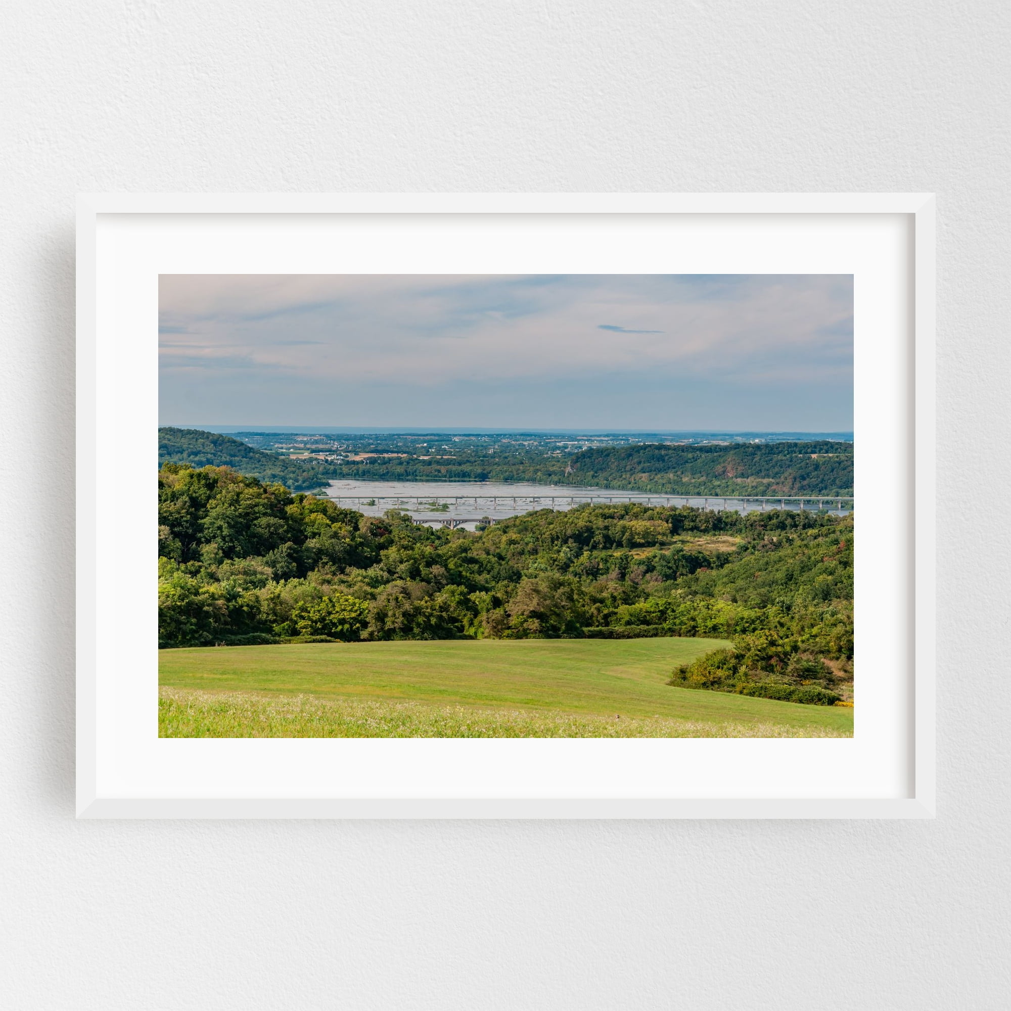 View of the Susquehanna River From Samuel Lewis Park - Pennsylvania ...