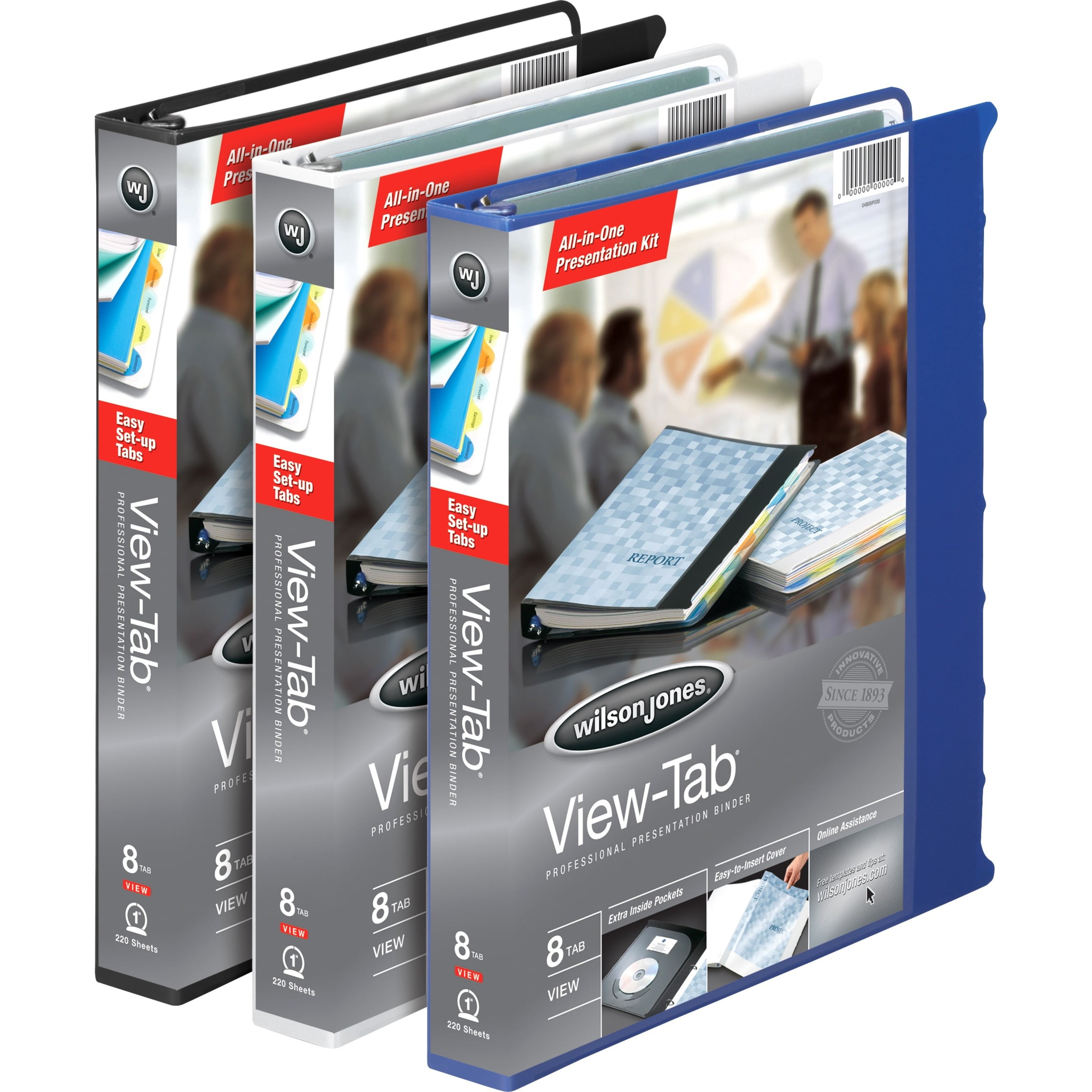 View-Tab® Presentation Binder - Walmart.com