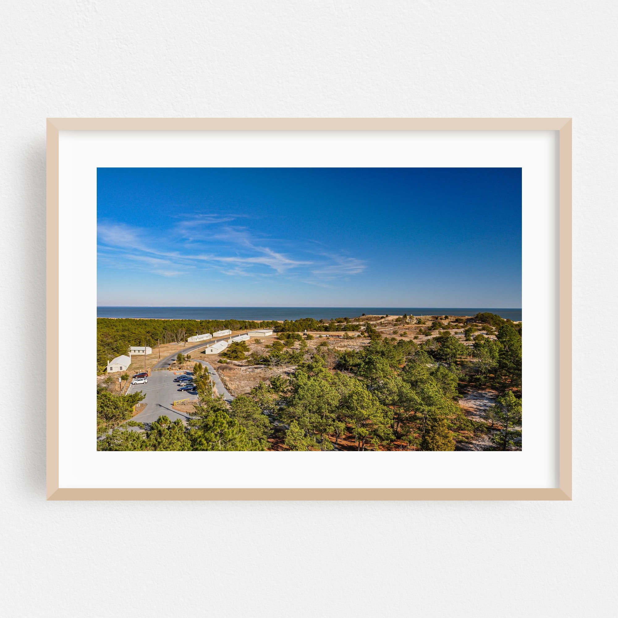View from the World War II Observation Tower - Lewes Delaware ...