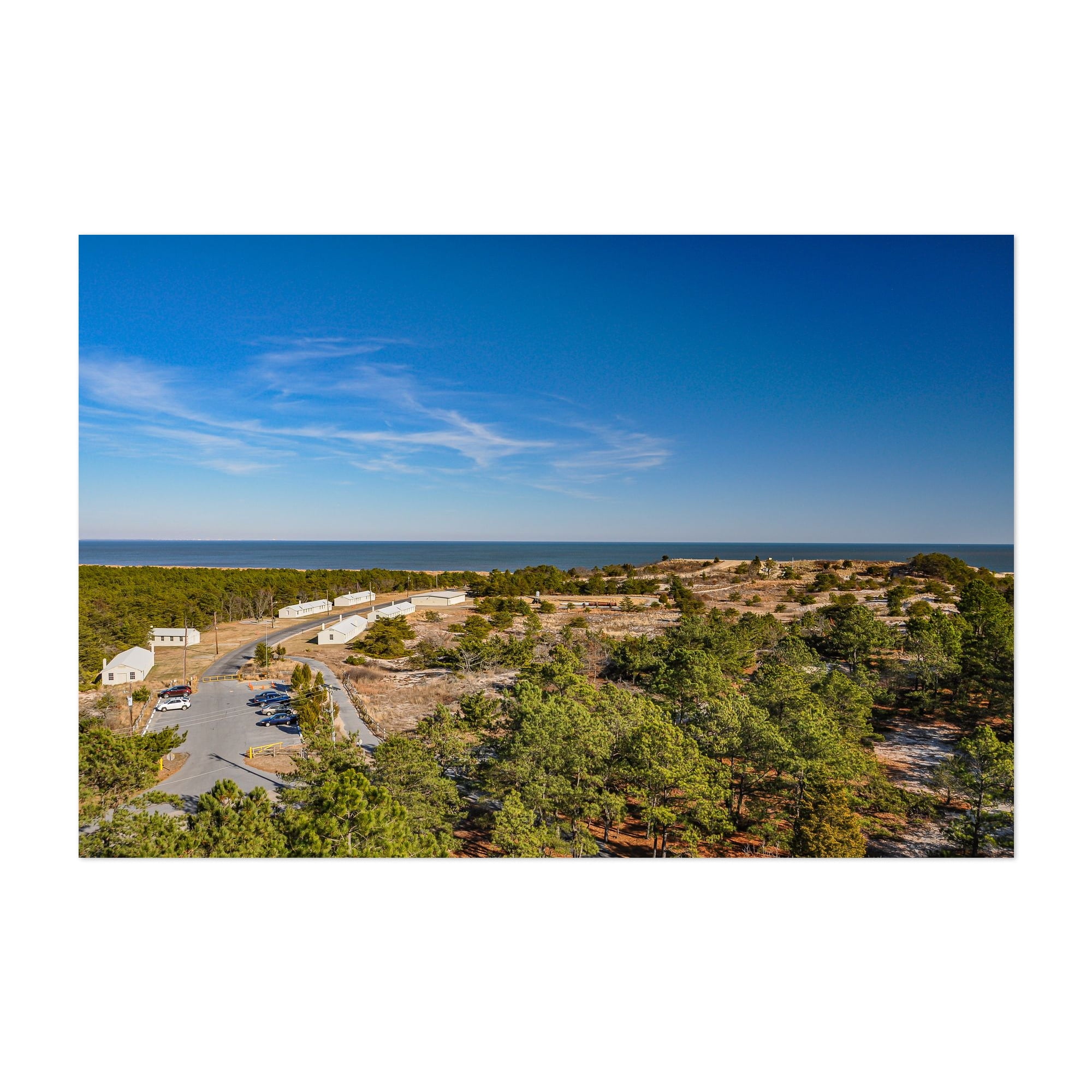 View from the World War II Observation Tower - Lewes Delaware ...