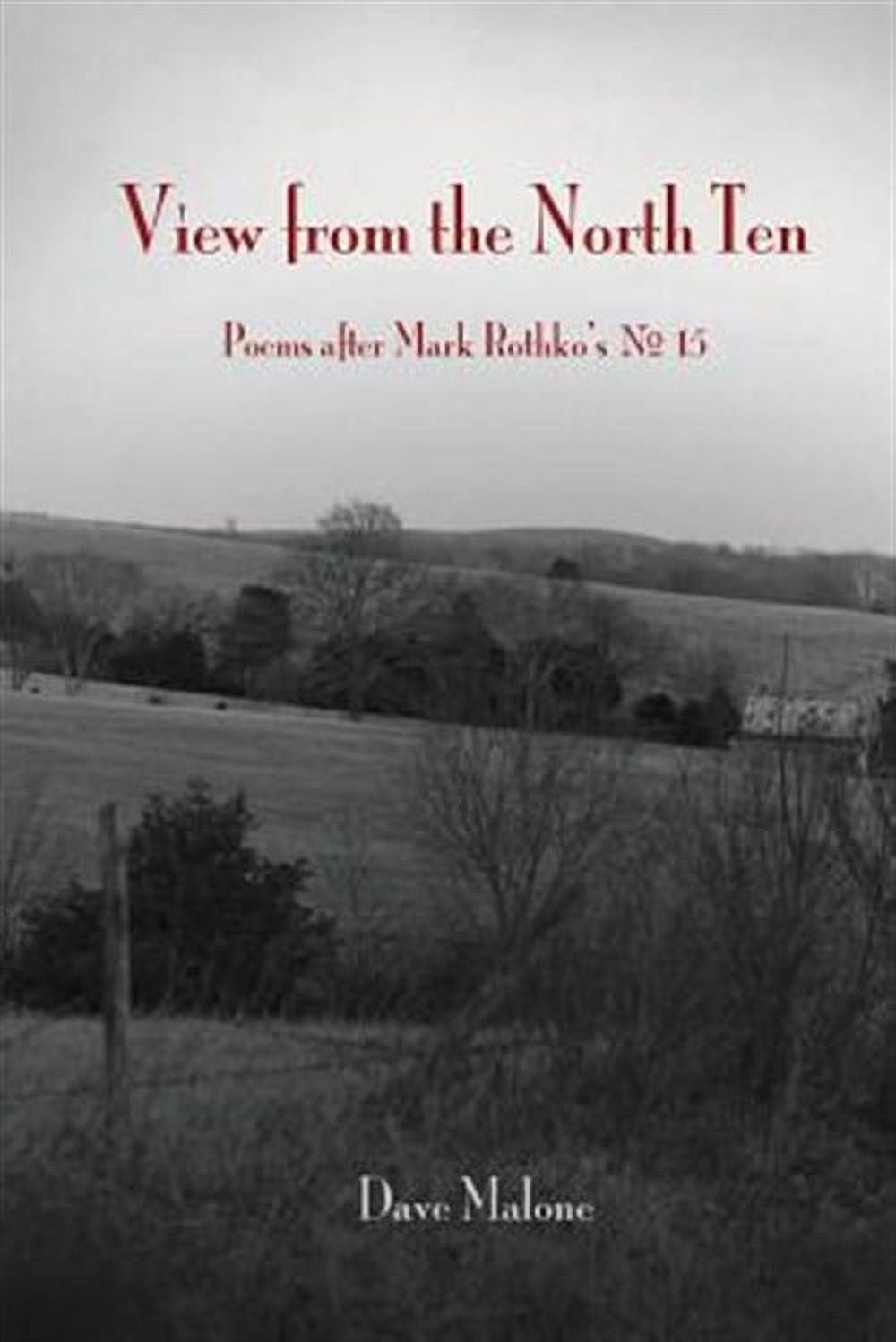 View from the North Ten: Poems After Mark Rothko's No. 15 - Walmart.com