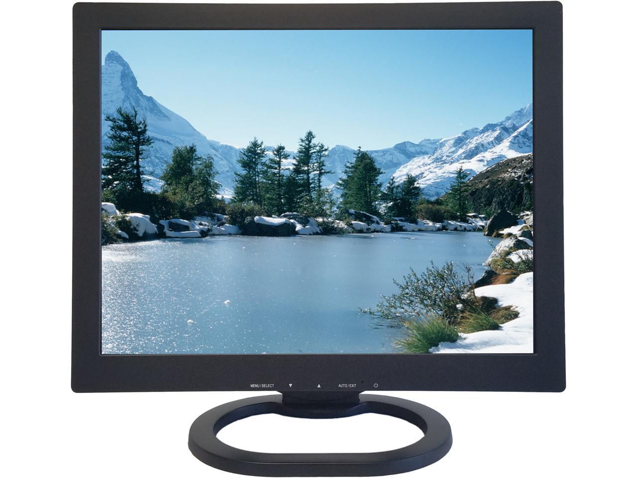 ViewEra V151BN2 Black 15" LCD/LED Security Monitor, 350cd/m2, 700:1 ...