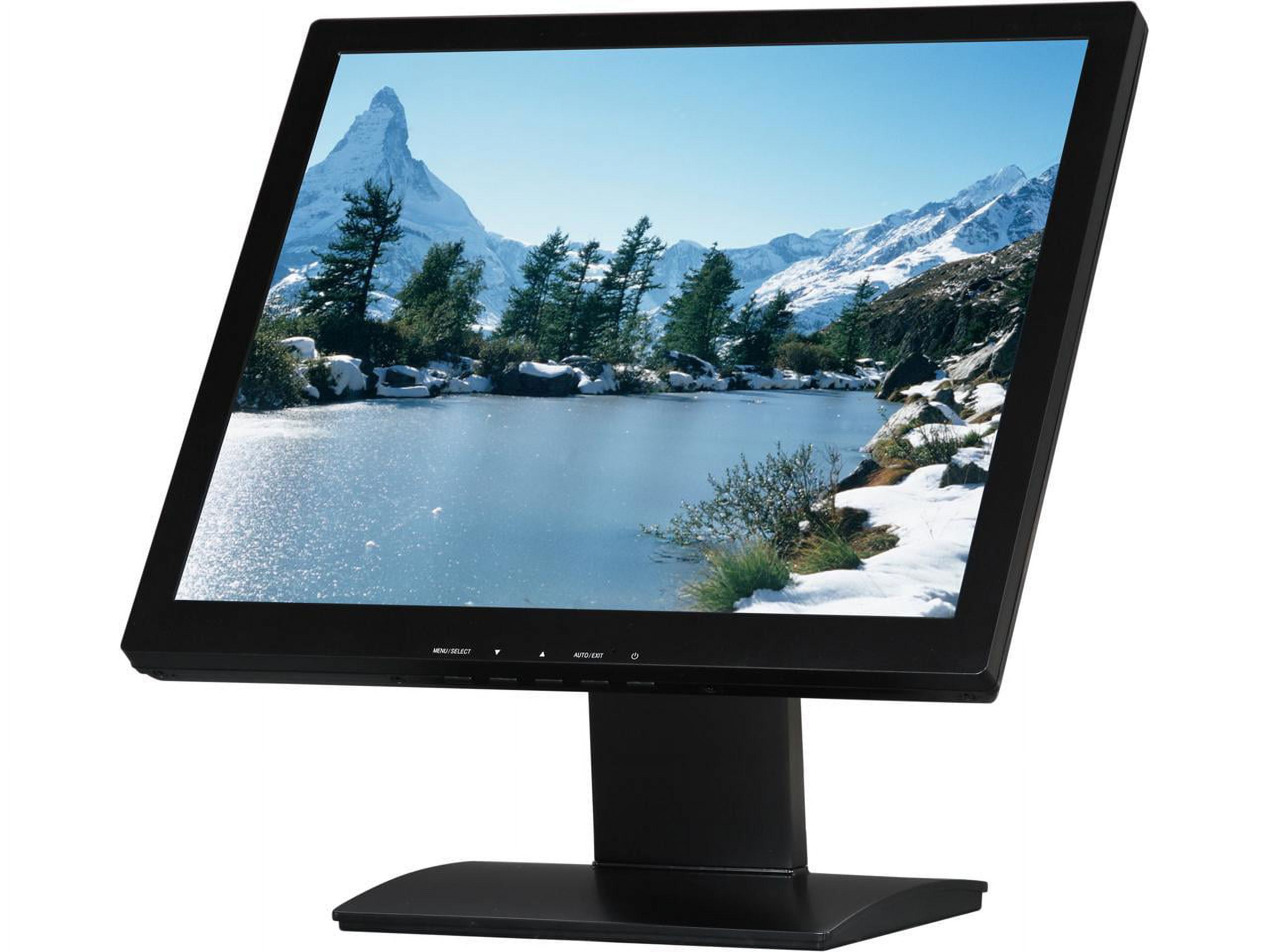 ViewEra V177TP Black 17" USB 5-wire Resistive Touchscreen Monitor 250 ...