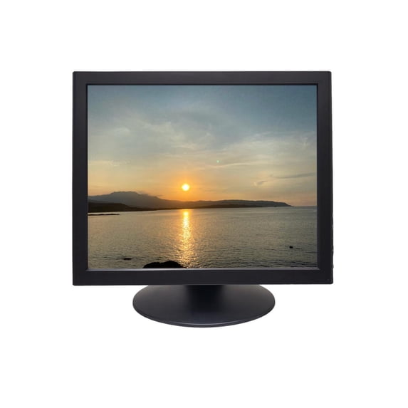 ViewEra V178TP Black 17" USB 5-wire Resistive Touchscreen Monitor, 1000 ...